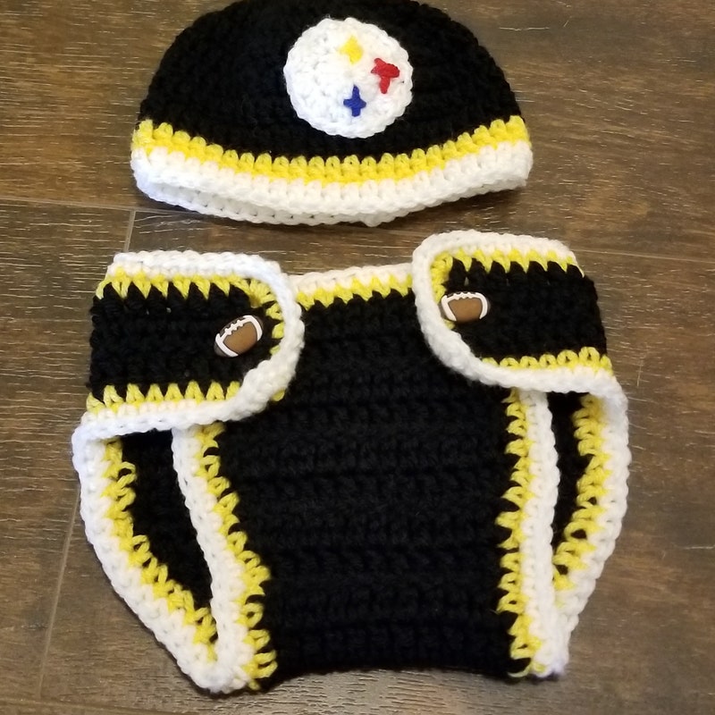 Steelers Crochet Pattern - Etsy