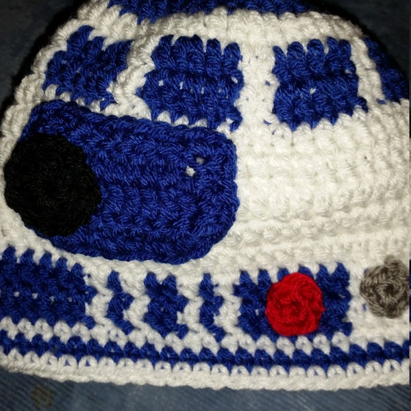 R2d2 Hat - Etsy