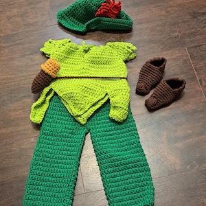 Peter Pan Inspired Costume Halloween - Etsy