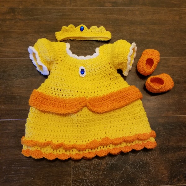 Mario Kart Costume Daisy - Etsy