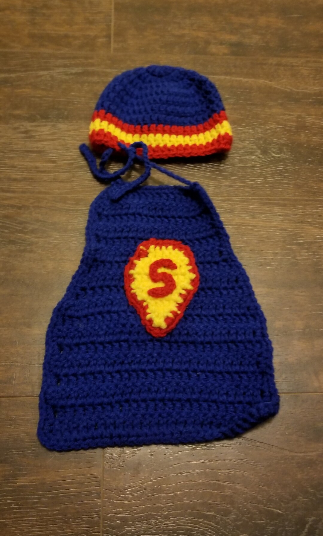 Super Hero Superman Diaper Cover Set Photo Prop - Etsy