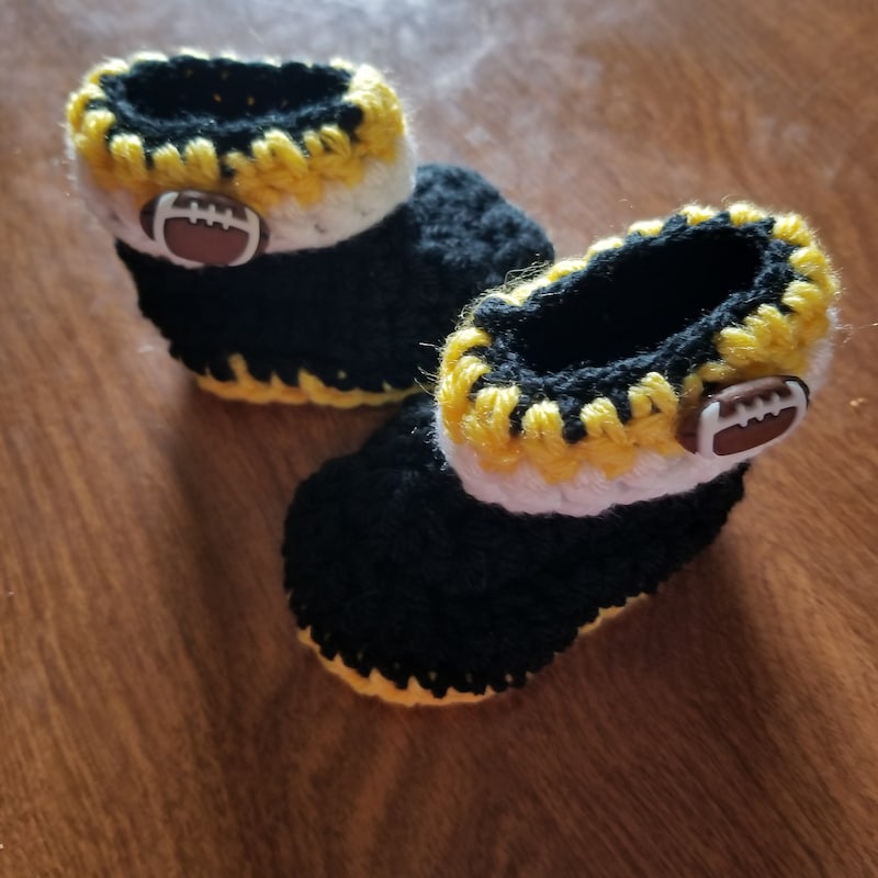 Football Booties - Etsy
