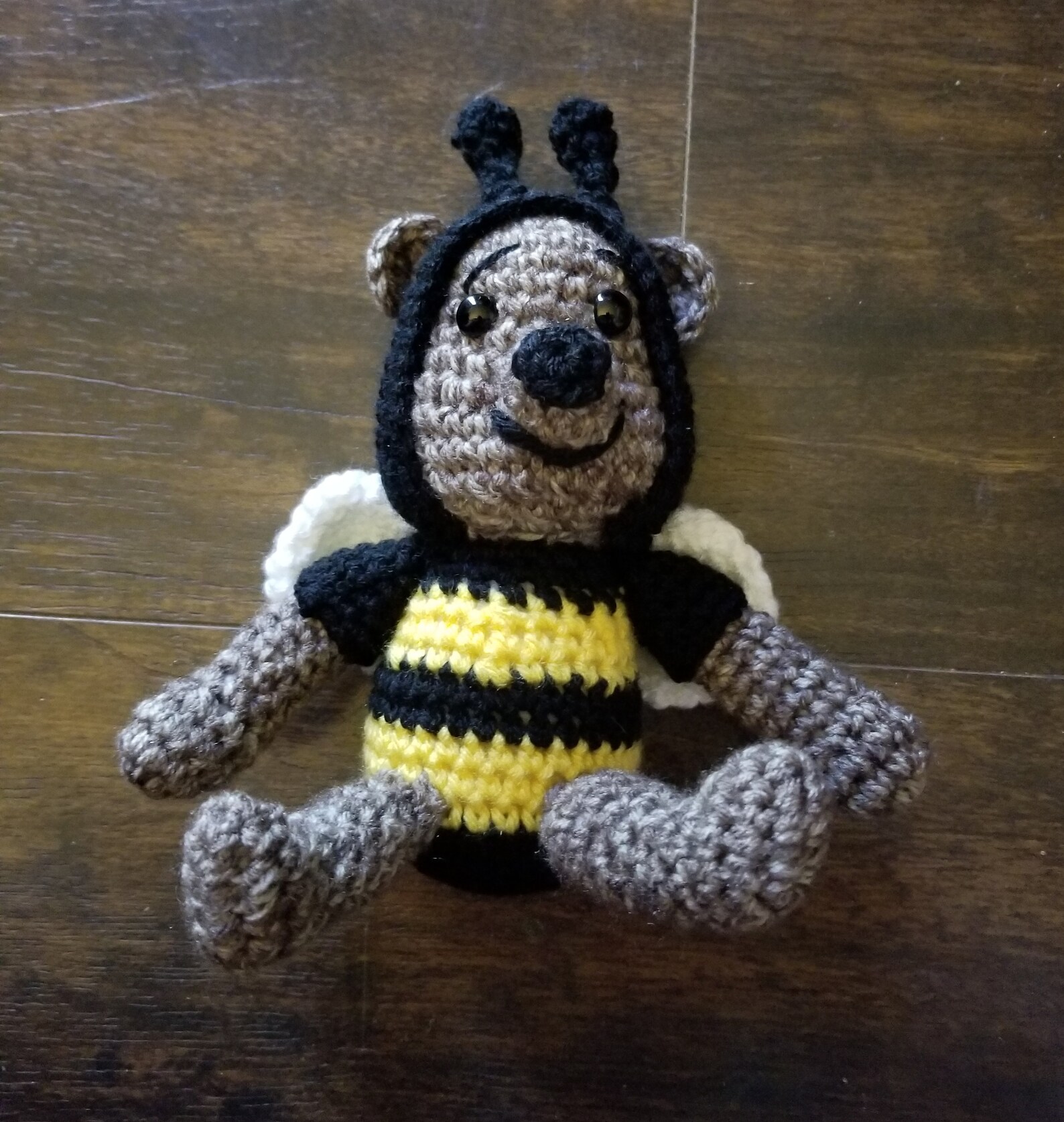 Bear Bumblebee Photo Prop | Etsy