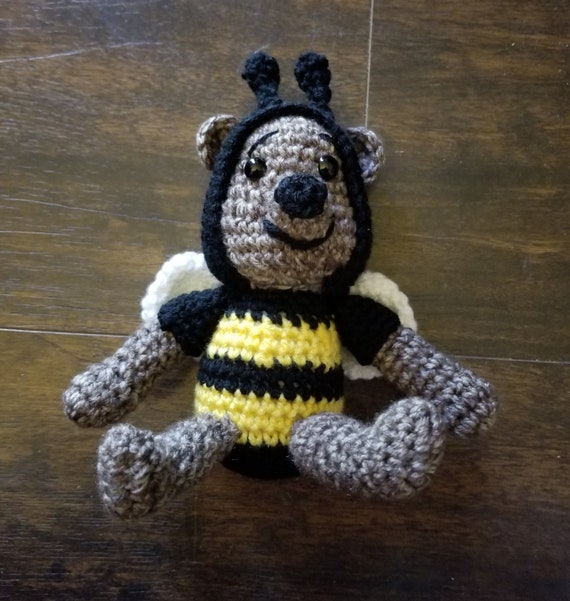 Bear bumblebee photo prop | Etsy