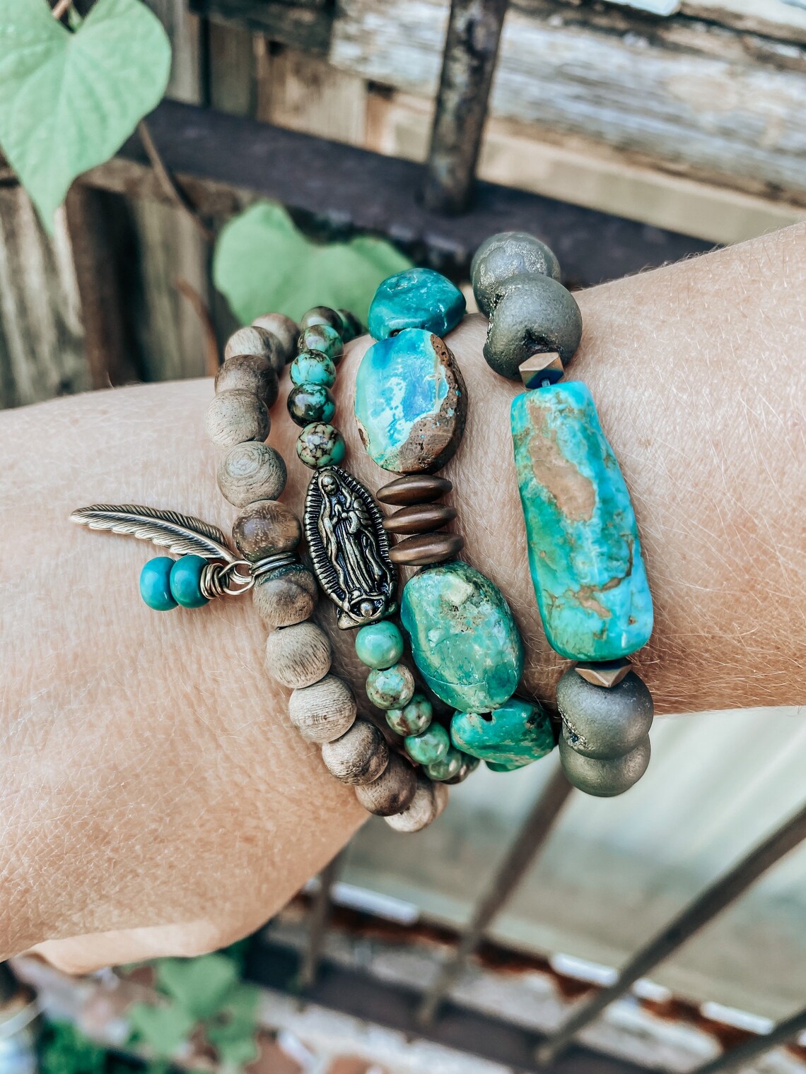 The angelo Lady of Guadalupe Bracelet With Sweet Little - Etsy