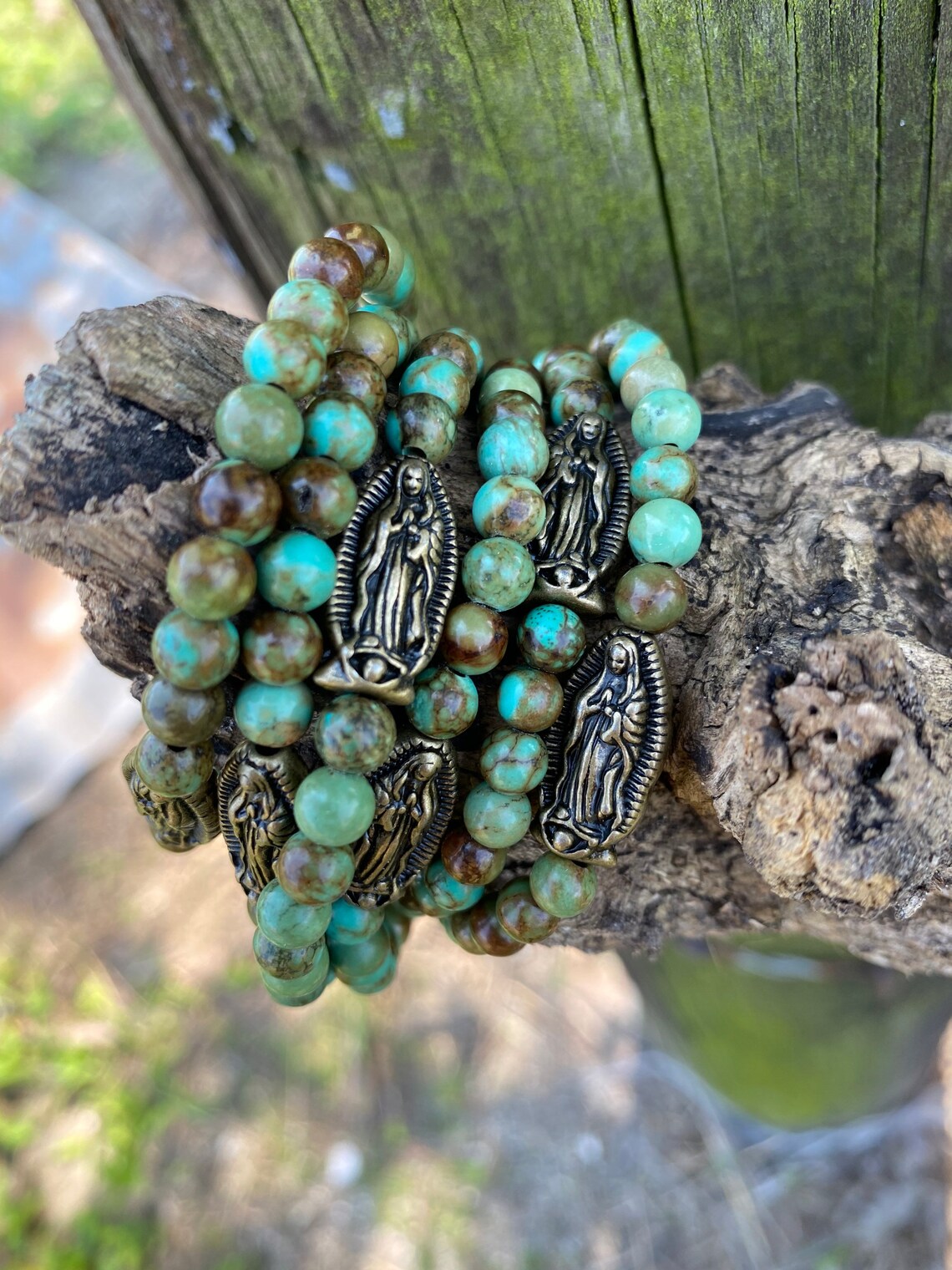 The angelo Lady of Guadalupe Bracelet With Sweet Little - Etsy