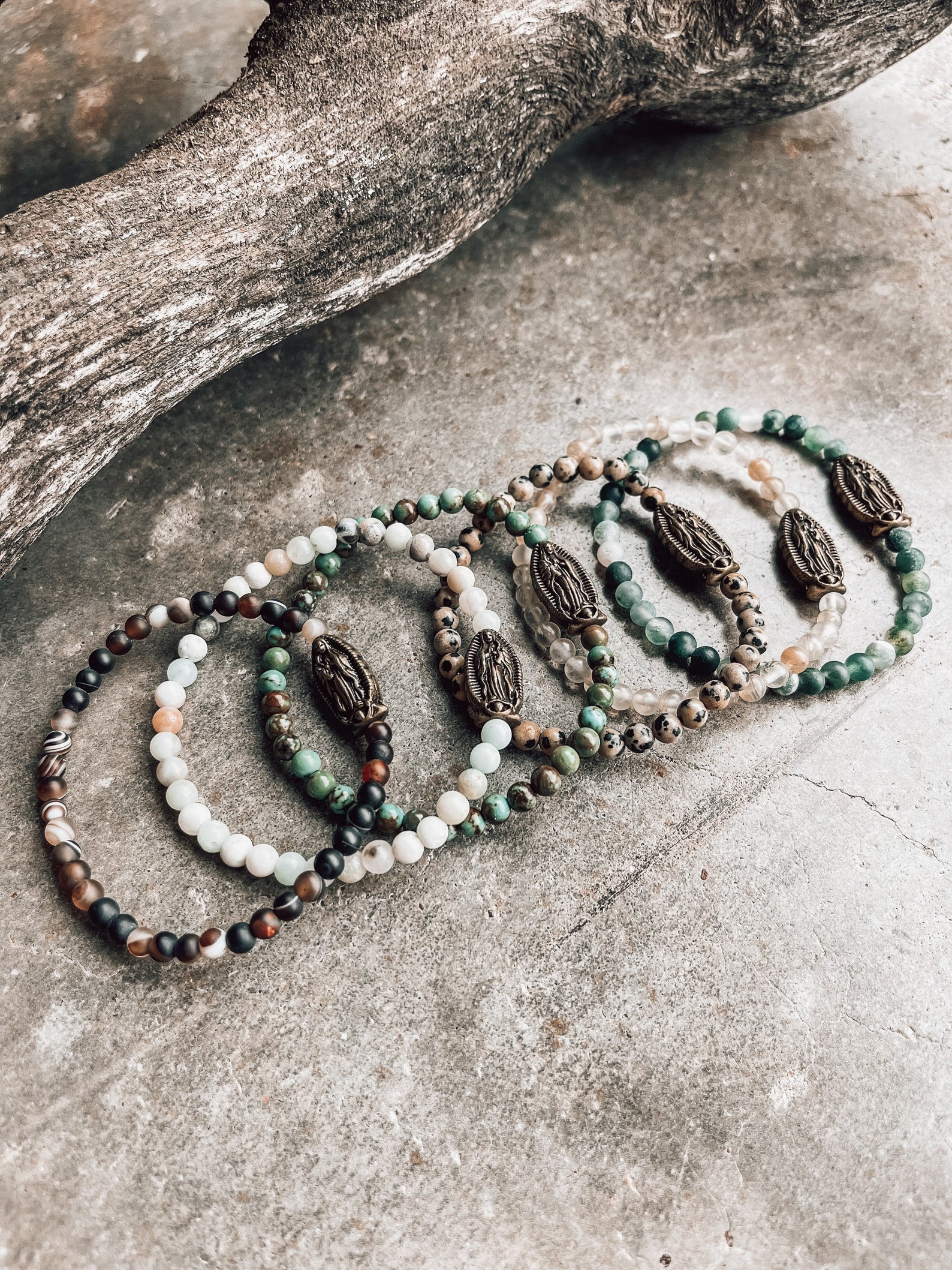 The angelo Lady of Guadalupe Bracelet With Sweet Little - Etsy