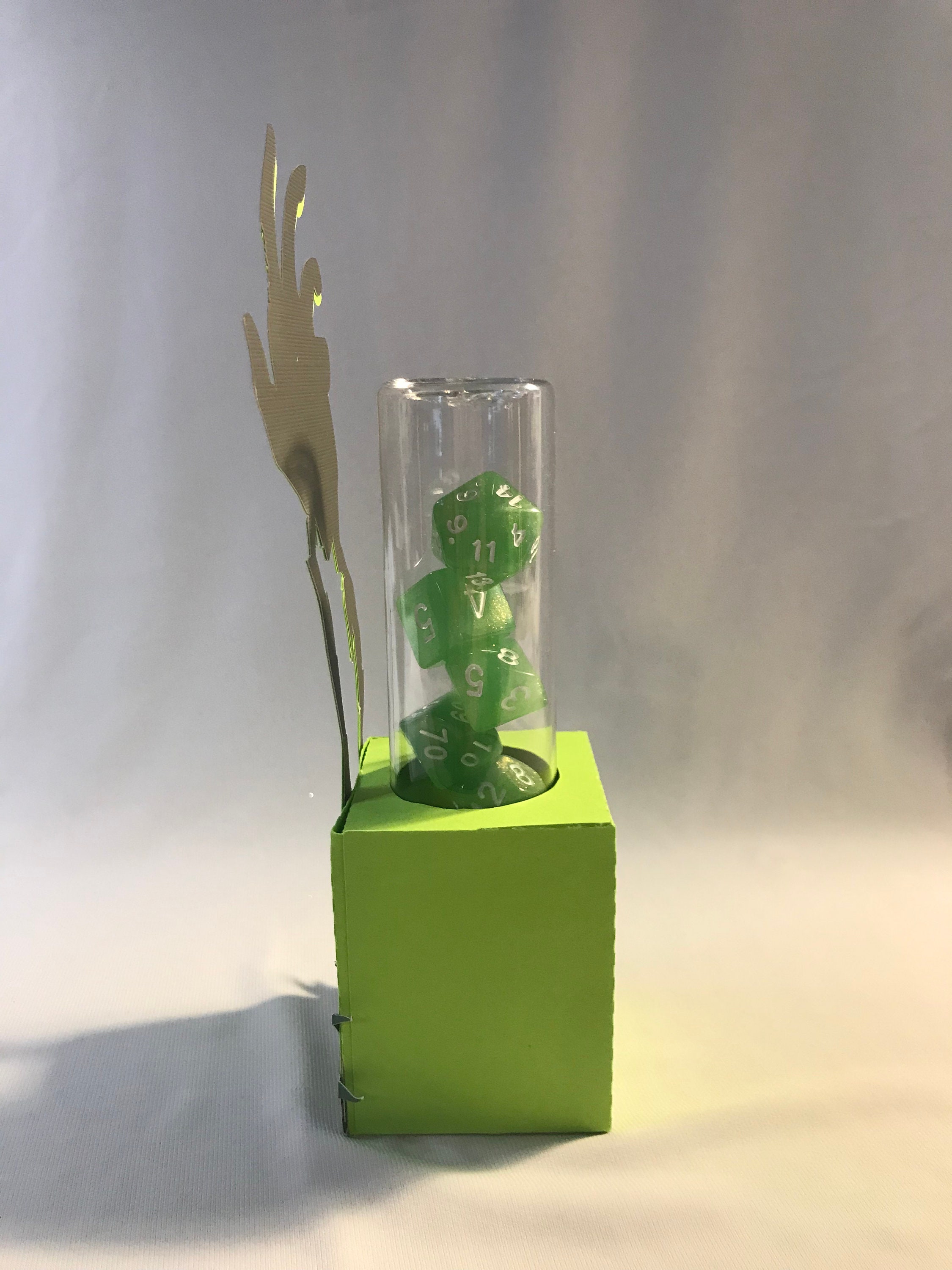 Zombie Hand Dice Card - Etsy