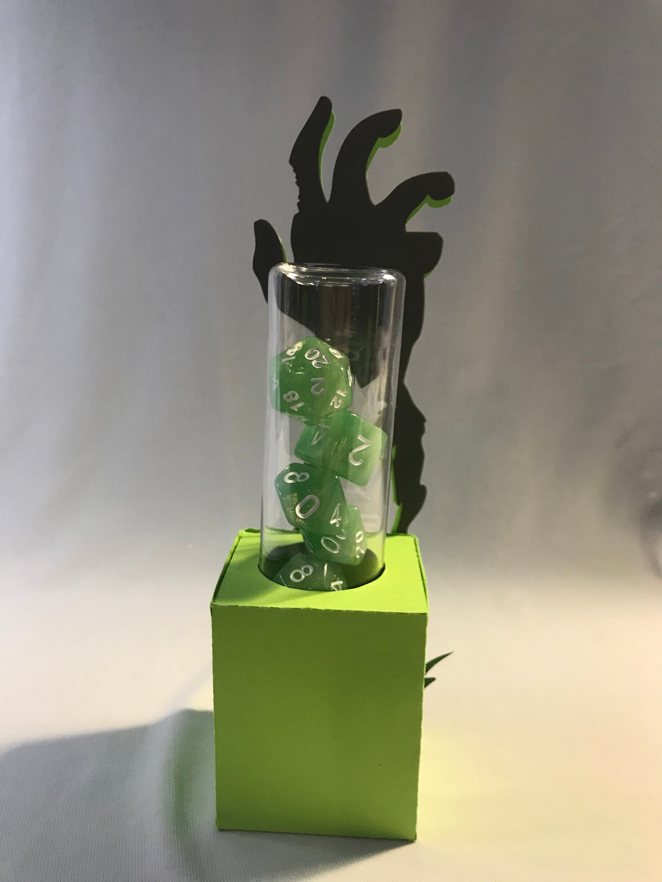 Zombie Hand Dice Card - Etsy