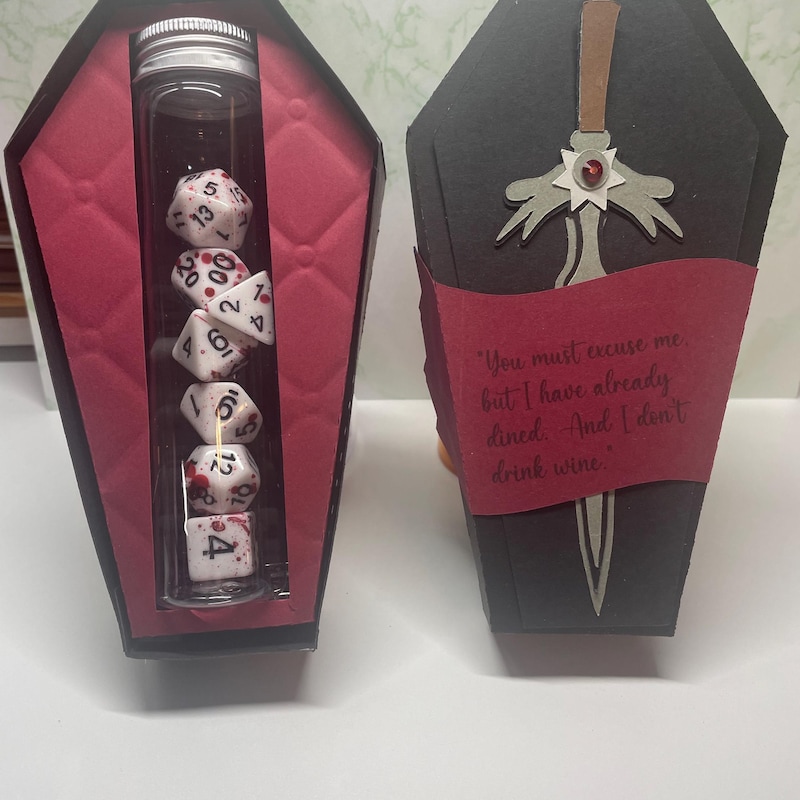 Vampire Cards - Etsy