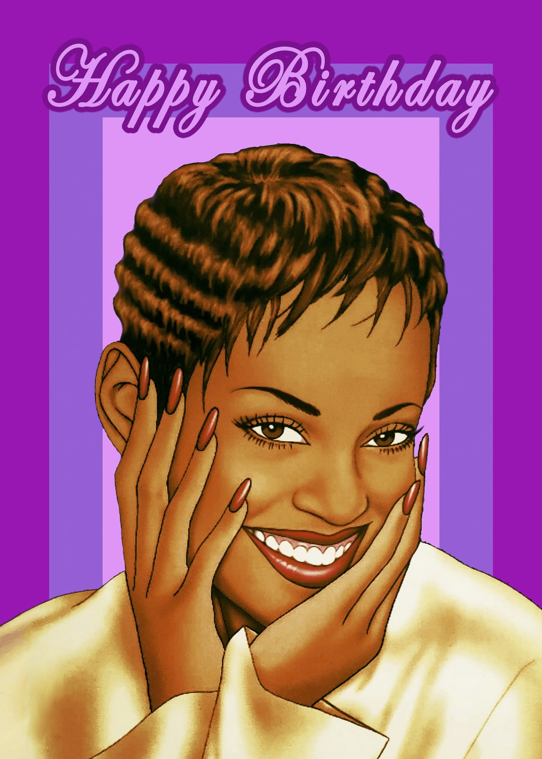 Happy Birthday Smile - Etsy