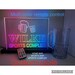 Custom Multi-color LED CHASING Lighted Plexiglass Sign Custom Bar Sign ...