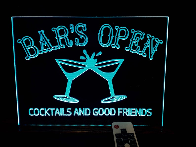 Custom Multi-color LED CHASING Lighted Plexiglass Sign Custom - Etsy