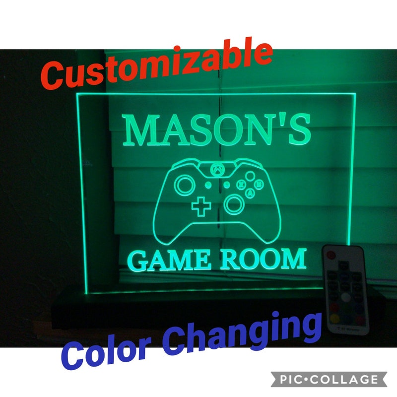 Xbox Sign - Etsy