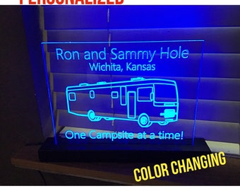 Class a Rv Sign | Etsy