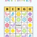 Butterfly Bingo 30 Printable Spring/summer Garden Birthday/bridal/baby ...