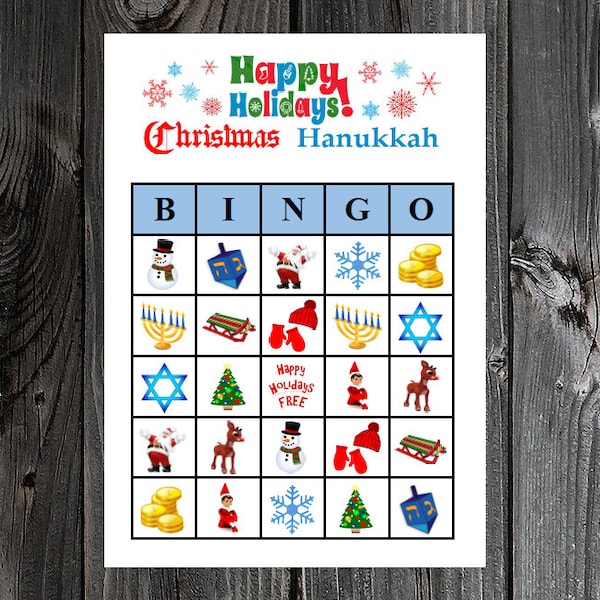 Hanukkah Card - Etsy