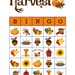 Harvest Fall Autumn Bingo 30 Printable Halloween Thanksgiving Party ...