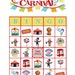 Circus Carnival Bingo 30 Printable Birthday Party Bingo Game Cards - Etsy
