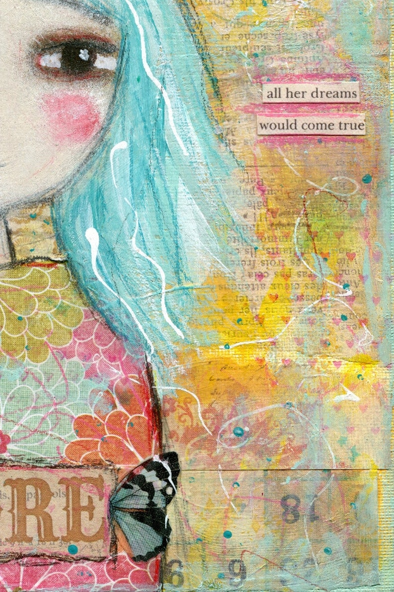 Princess, Girls Room, Adore, Whimsical Girl, Child-like Art, Inner ...