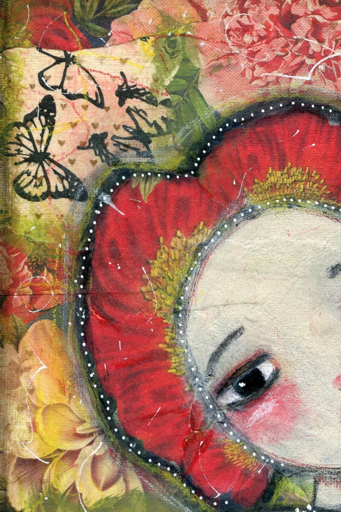 Spiritual Gift, Mantra Art, Inner Child Art, New Age Gift, Meditation ...