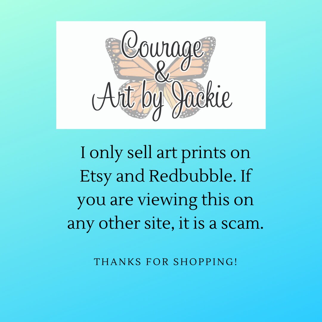 Inspirational Quote, Courage Pledge, Spiritual Gift, Affirmation ...