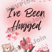 You've Been Hugged (coworker) Game Digital File - Download and Print - Etsy