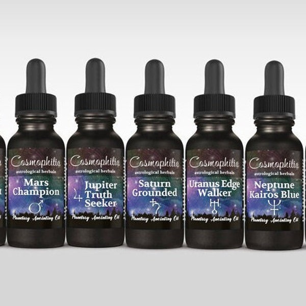 Magical Oils - Etsy