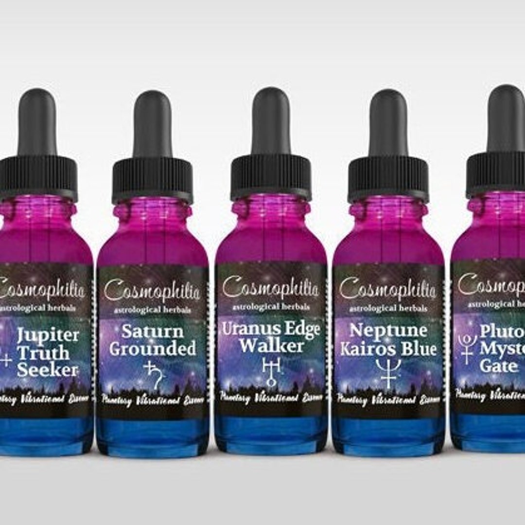 Planetary Vibrational Essences | Magical | Astrological | Astro ...