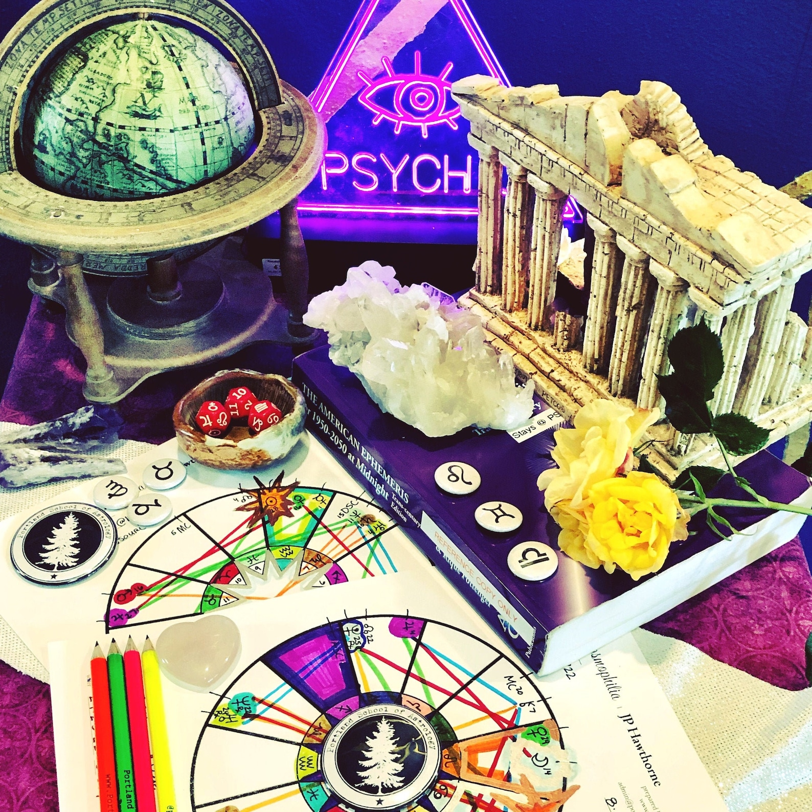 Astrology Consultation Gift Certificate | Astrology Reading | Astrology ...