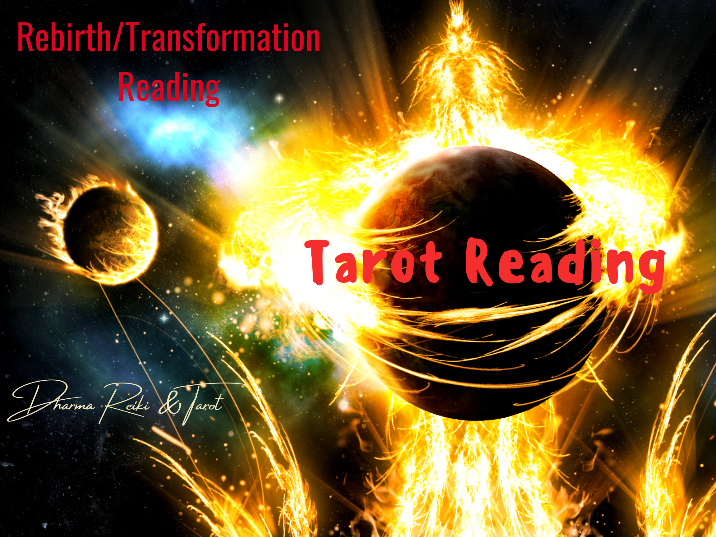 Rebirth & Transformation Tarot Reading | Etsy