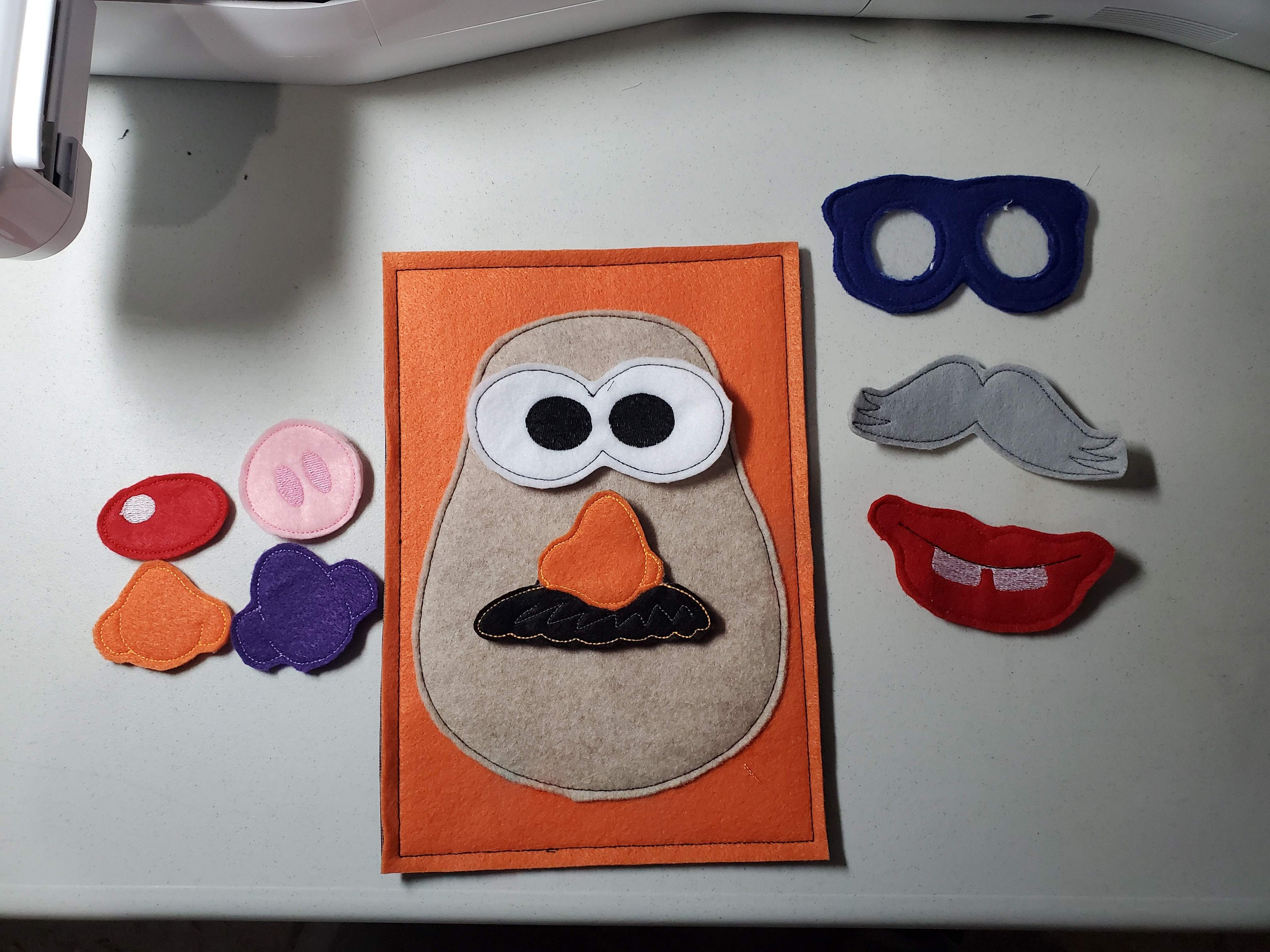 ITH Potato Dress up Set - Etsy