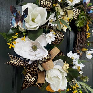 Magnolia, Southern Wreath - Etsy
