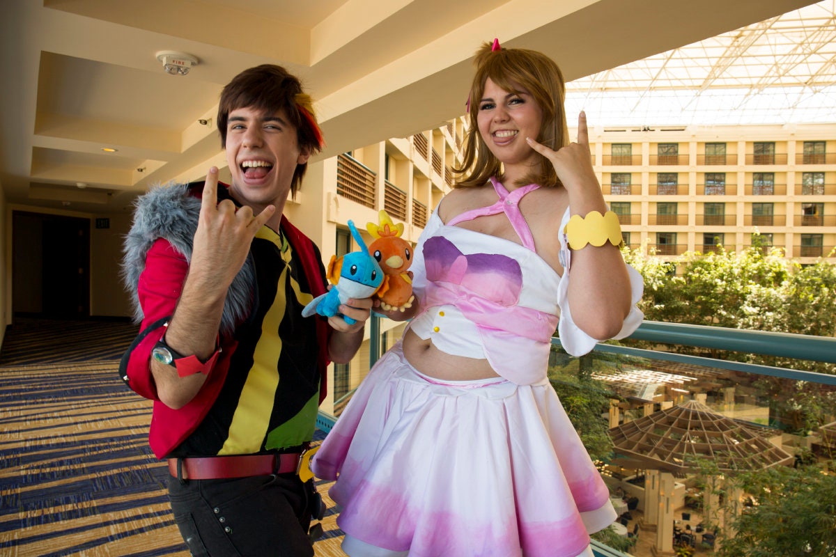 Pokemon Brendan Cosplay