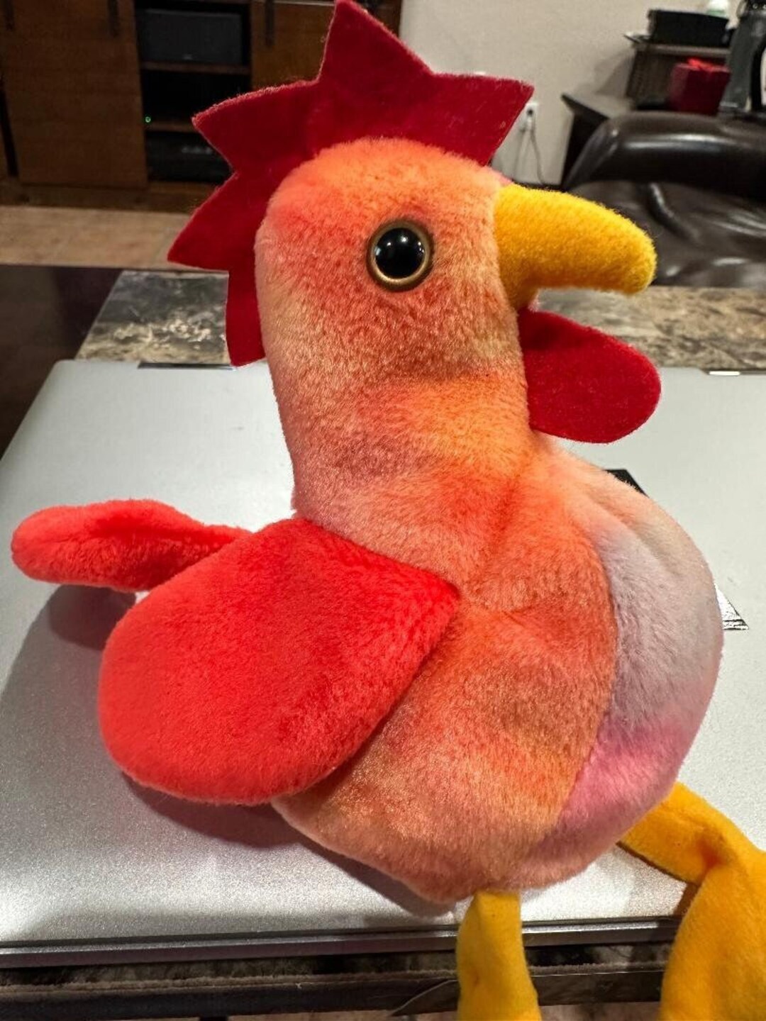 Beanie Baby Strut Rooster 1996 - Etsy