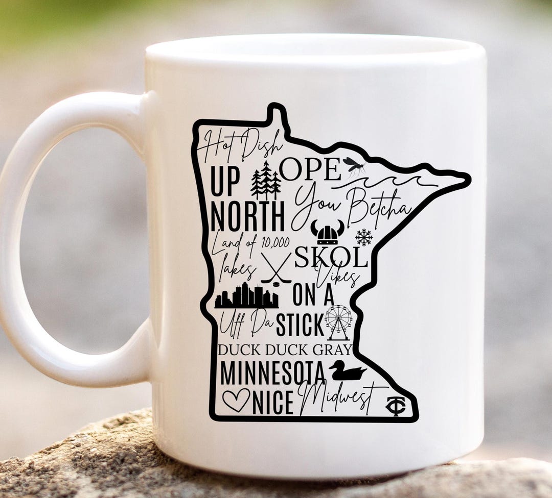 Minnesota Phrases PNG | Midwest Vibes | MN Symbols Digital Download ...