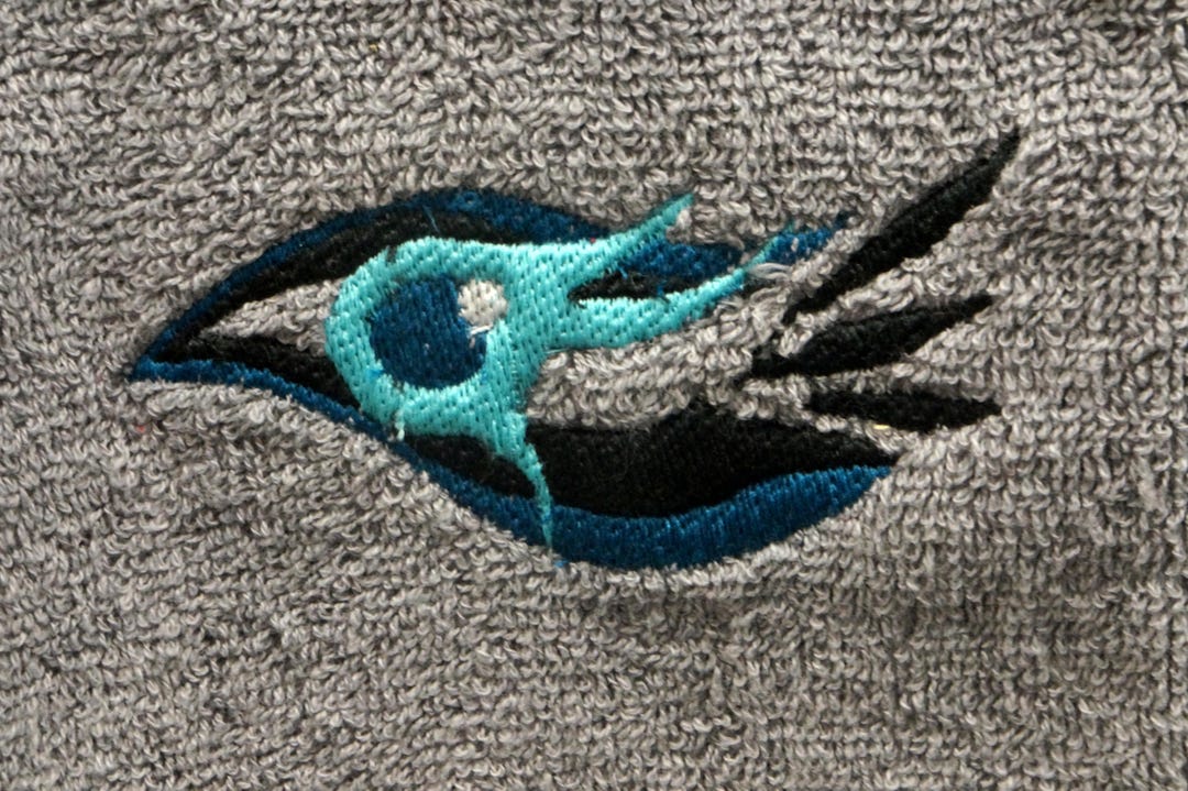 Mystic Messenger Mint Eye Logo Grey Embroidered Hand Towel - Etsy