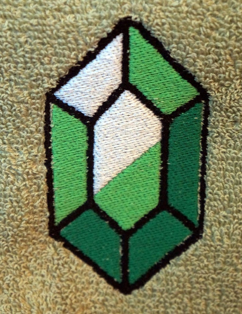 Legend of Zelda Hyrule Hyruian Family Royal Crest Bird Emblem Rupee ...