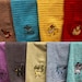 Cute Eevee Evolution Eeveelution Embroidery Hand Towels - Etsy