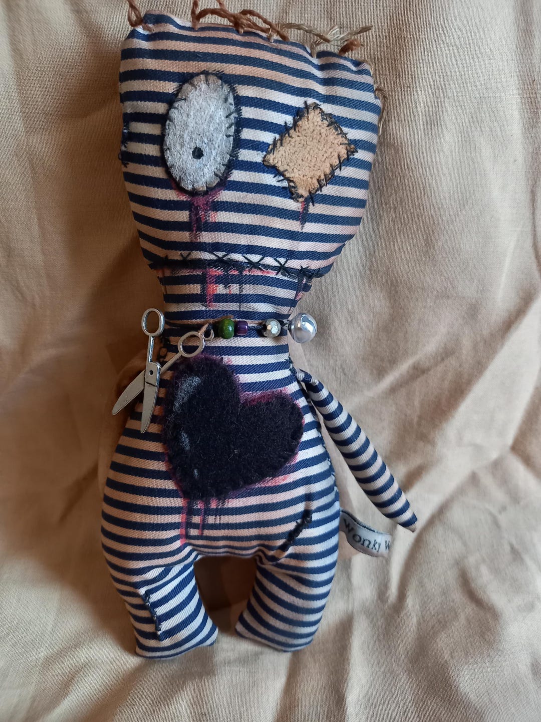 Handmade Voodoo Juju Doll: Gothic Horror Art Doll - Etsy