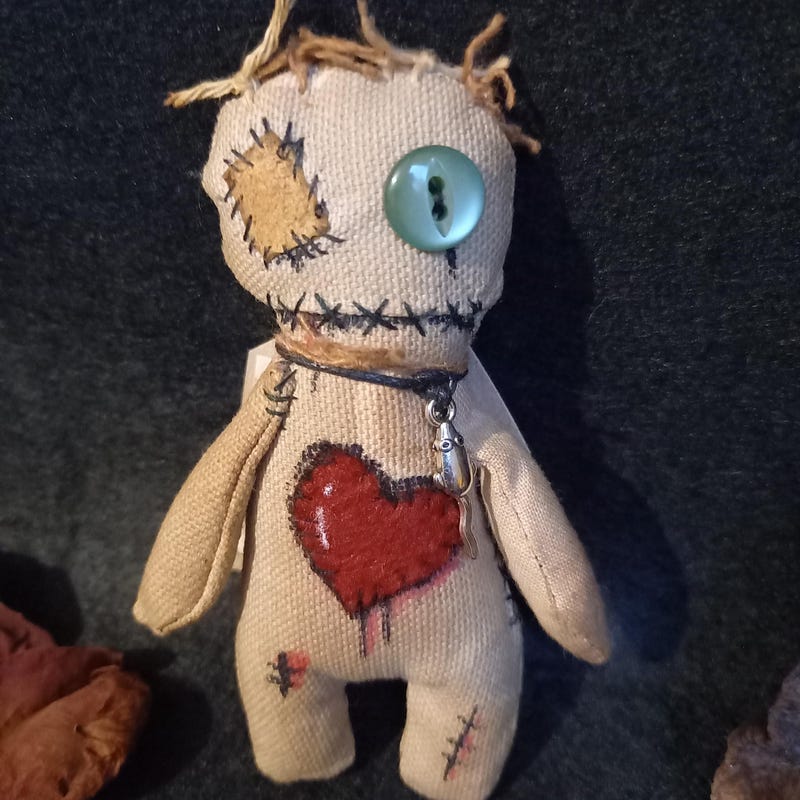 Handmade Voodoo Art Doll - Etsy UK