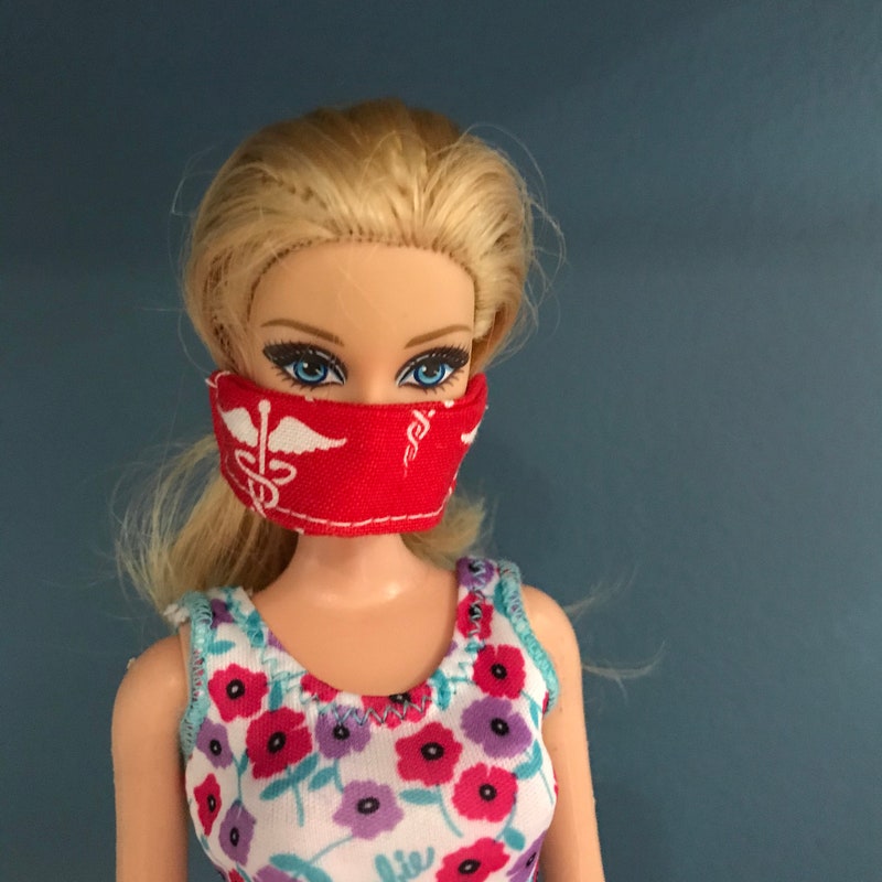 Mask Face Doll - Etsy