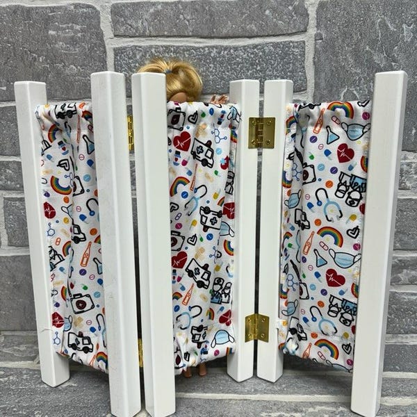 Medievil Castle Backdrop Scene for 18 Doll or American Girl Doll With ...