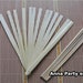 1 piece bamboo fan 13pcs staves per fan | Etsy