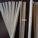 Paddle Fan Sticks Pack of 100 Wooden Wavy Sticks to Make Your Own Hand ...