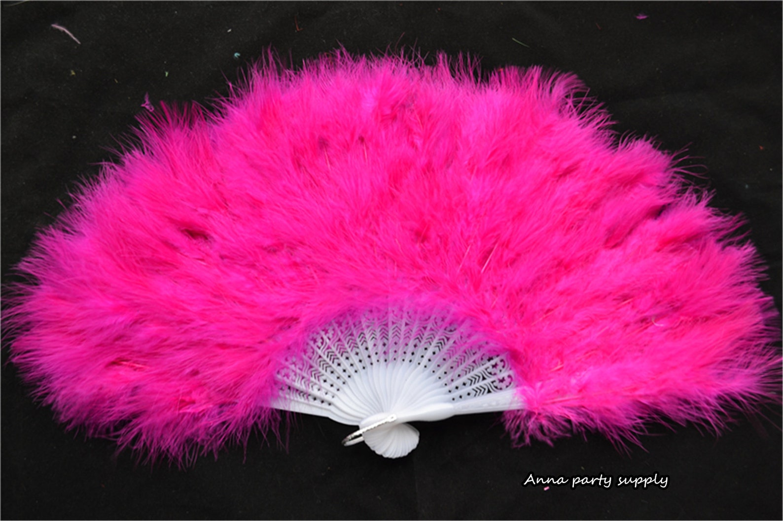 13 Colors Marabou Feather Fan 20*12inch for Party Favors - Etsy