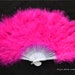 13 Colors Marabou Feather Fan 20*12inch for Party Favors - Etsy