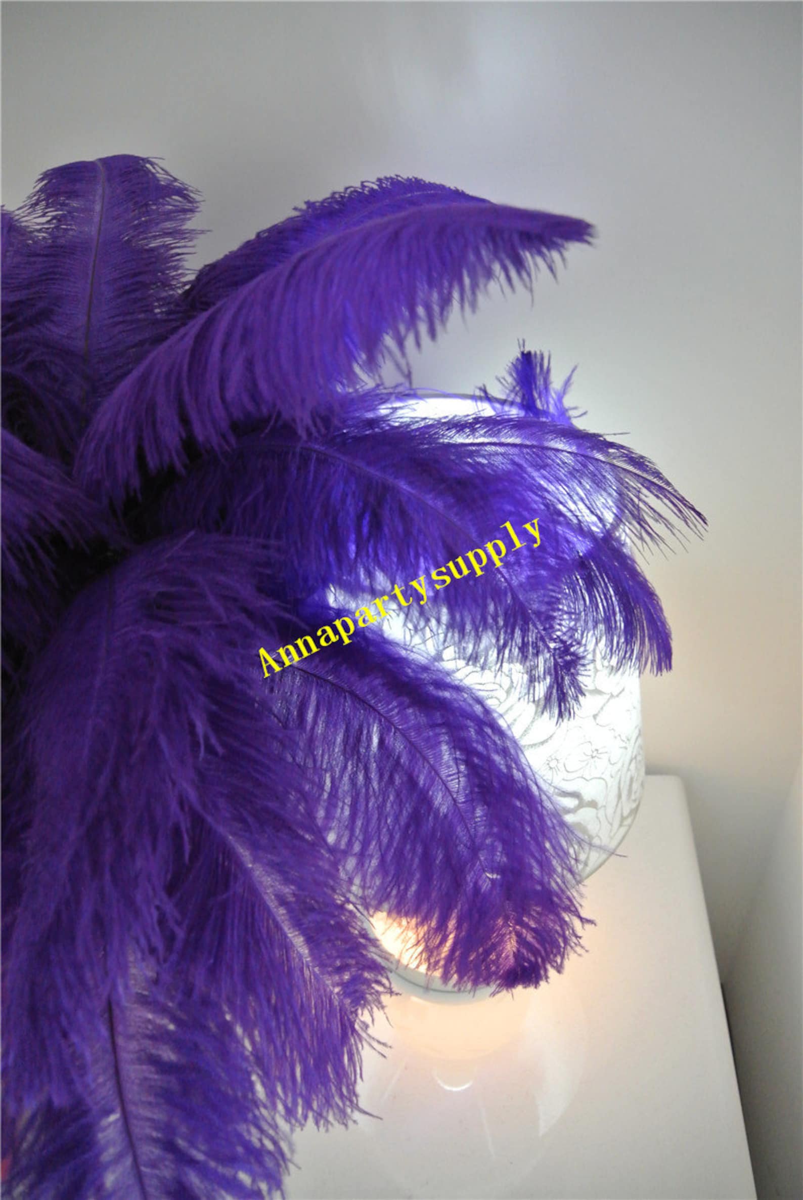 50 Pcs 12-13inches White Black Red Orange Gold Ivory Lime - Etsy