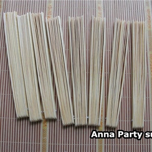 1 Piece Bamboo Fan 13pcs Staves per Fan - Etsy