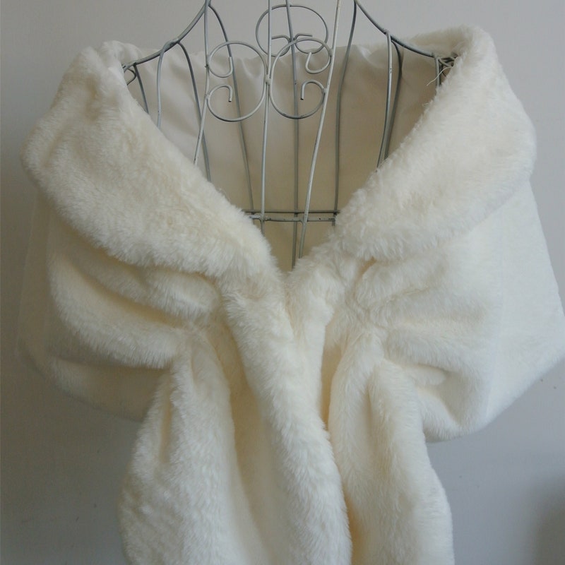 Fake Faux Fur Cape - Etsy